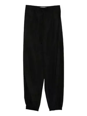 RÓHE Drawstring Trousers - Black