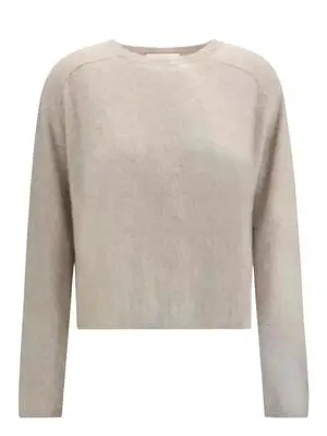 LISA YANG Lexia Raglan-sleeve Sweater - Neutrals