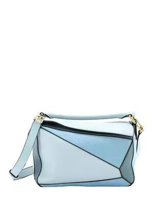 Loewe Puzzle Small Satchel - Blue