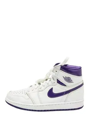 JORDAN Air 1 High Top Sneakers - White