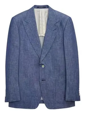 TOM FORD Peak-lapel Buttoned Blazer
