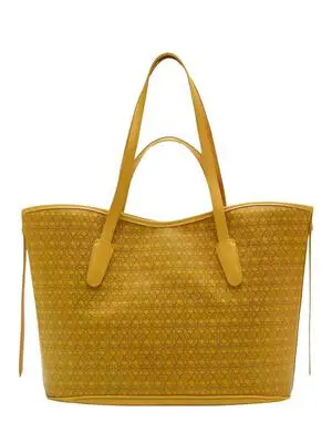 COCCINELLE Monogram Tote Bag - Yellow