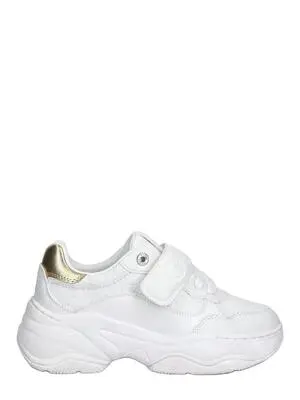 Guess Helinn Strap-detail Sneakers - White