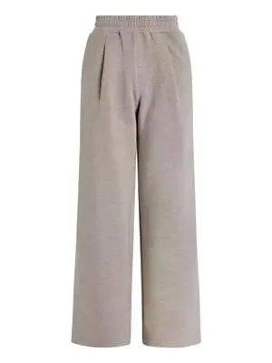 Varley Extra Wide Leg 32 Trousers - Neutrals