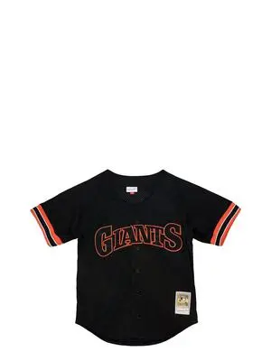 Mitchell & Ness Mlb Giants 1993 Will Clark Shirt - Black