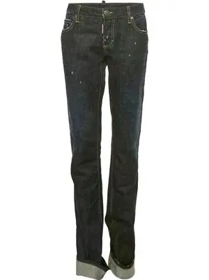 Dsquared2 Five-pocket Denim Jeans - Blue