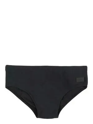 OSKLEN Drawstring Swimming Trunks - Black