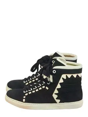 SOPHIA WEBSTER Riko High-top Sneakers - Black