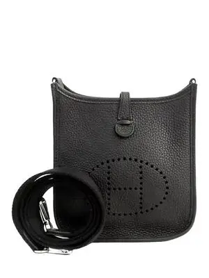 Hermès 2022 Clemence Evelyne Tpm 16 - Black