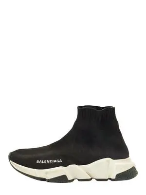 Balenciaga Speed Knit Sneakers - Black