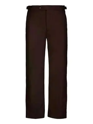 BODE Side-buckle Trousers - Brown