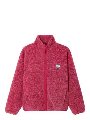 American Vintage Oversized Long-sleeve Jacket - Pink