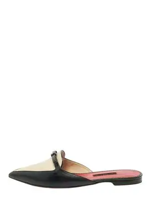 Carolina Herrera Bow-detail Mules - Black