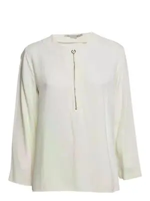 Stella McCartney Zipped Blouse - Neutrals