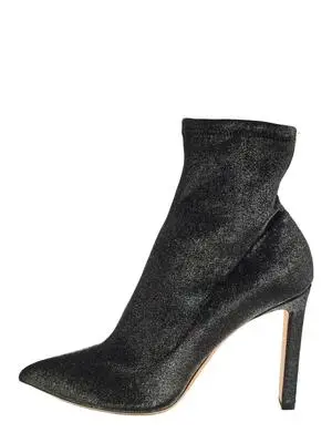 JIMMY CHOO Lily Point-Toe Ankle Boots