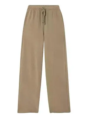 American Vintage Atubay Drawstring Track Pants - Neutrals