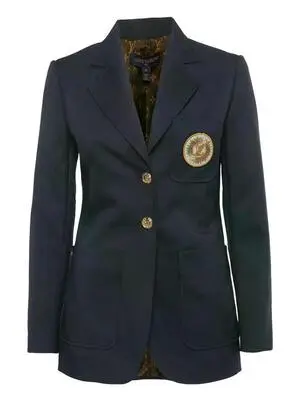 LOUIS VUITTON Louis Vuitton Patch Blazer