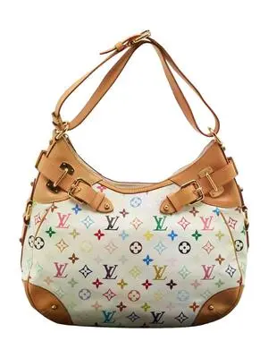 LOUIS VUITTON Louis Vuitton Greta Monogram-Pattern Bag