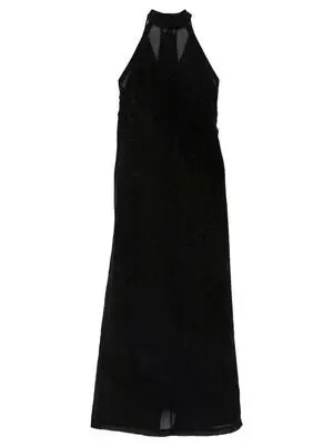 ALYSI Halterneck Maxi Dress