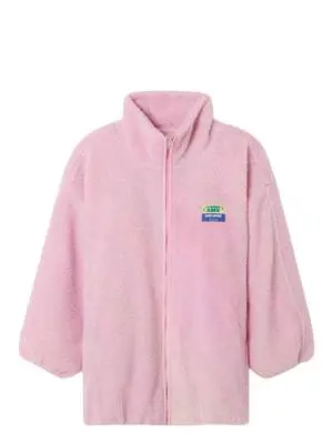 American Vintage Hoktown Zip-up Jacket - Pink