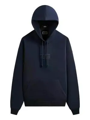 Kith Nelson Logo Hoodie - Blue