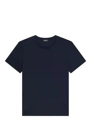 DONDUP Short-sleeve Logo T-shirt - Blue