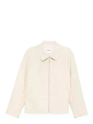 Sandro Zip-Fastening Sport Jacket Neutrals