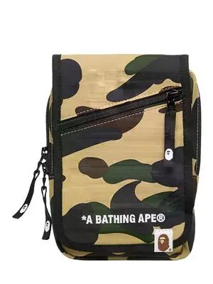 A BATHING APE 1st Camo Messenger Bag - Neutrals