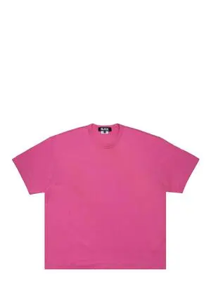BLACK COMME DES GARÇONS Crew-neck T-shirt - Pink