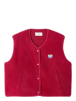 American Vintage Hoktown Gilet - Red