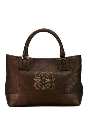 Loewe 2006 Fusta Tote Bag - Brown
