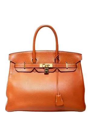 Hermès 1999 Birkin 35 Handbag Brown