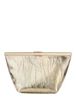 JIMMY CHOO Chain Clutch Bag - Gold