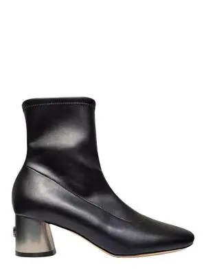Casadei Block-heel Ankle Boots - Black