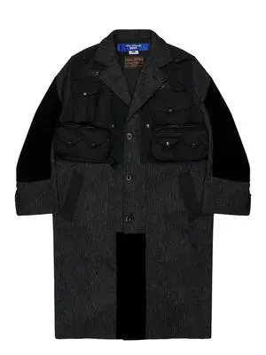 Junya Watanabe X Filson Pocket Panelled Coat - Grey
