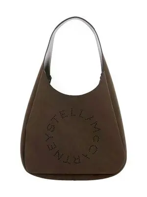 Stella McCartney Logo-detail Tote Bag - Brown