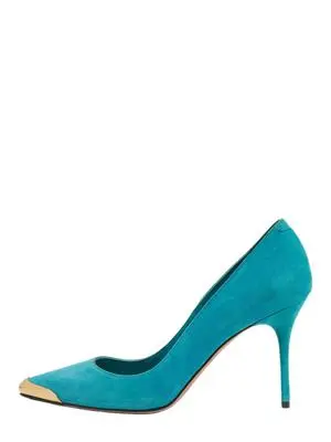 Alexander McQueen Pointed-toe Pumps - Blue
