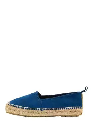 Balenciaga Suede Espadrilles - Blue