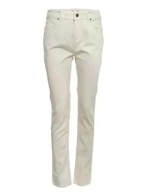 Loro Piana Five-pocket Denim Jeans - White