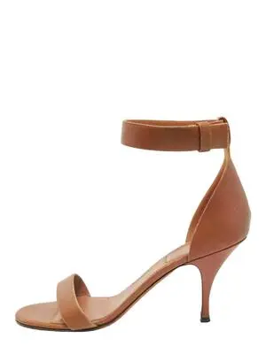 Givenchy Leather Strap Sandals - Brown
