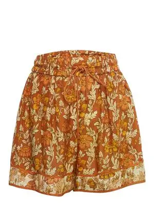 ZIMMERMANN Andie Printed Shorts