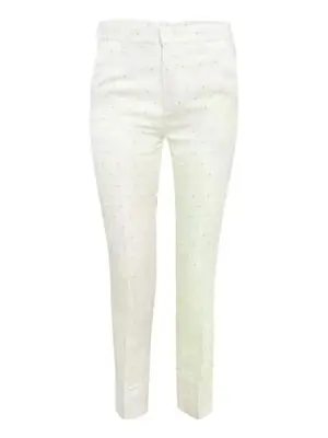 Zadig&Voltaire Pist Jac Star Trousers - White