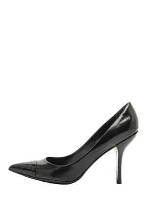 LOUIS VUITTON Urban Twist Pointed-toe Pumps - Black