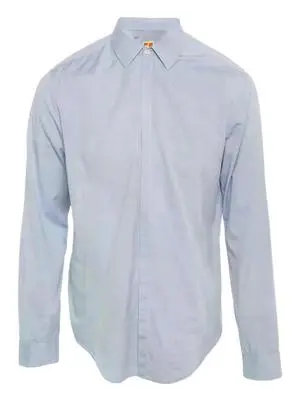 BOSS Button Shirt - Blue