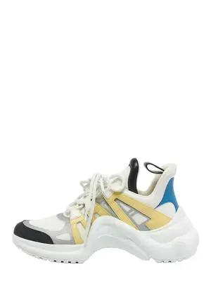 LOUIS VUITTON Arclight Leather Sneakers - White