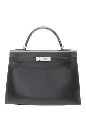 Hermès 2013 32 Kelly Tote Bag - Black