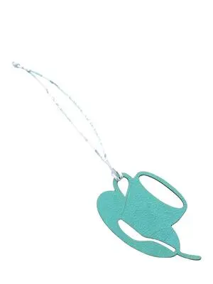 Hermès Petite Ash Coffee-cup Bag Charm - Green