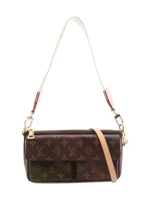 LOUIS VUITTON 2021 Vivacité Shoulder Bag - Brown