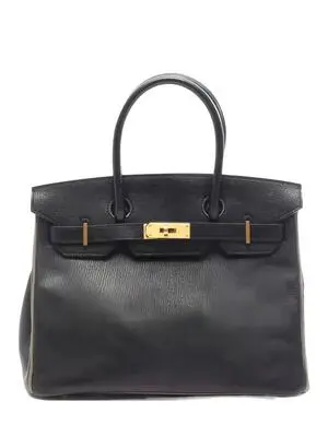 Hermès Birkin 30 Tote Bag - Black