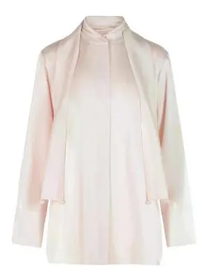 JIL SANDER Collared Blouse - Pink